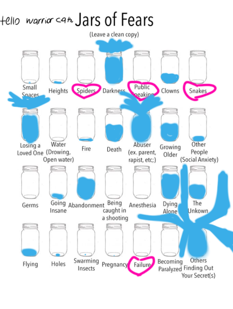 My jars of fears - ibisPaint