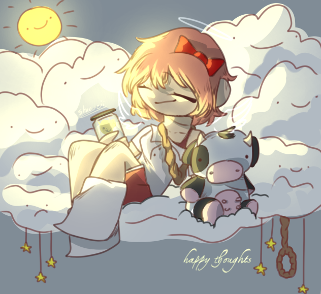 happy thoughts - ibisPaint