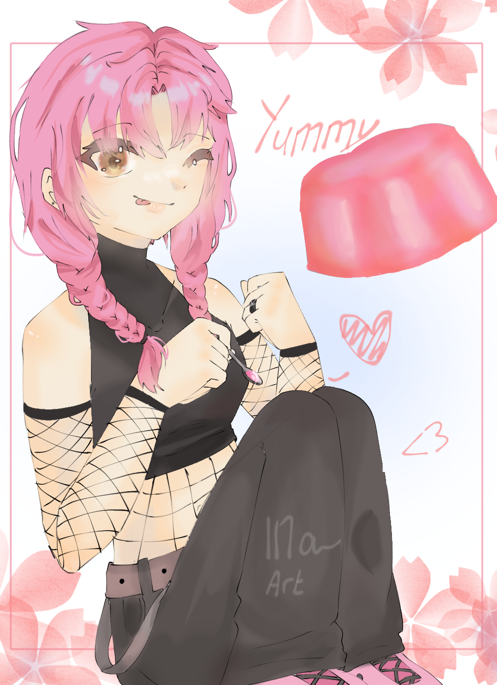 FA For Pixy-chan! - ibisPaint