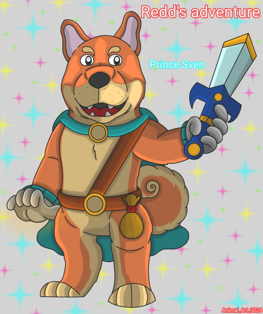 Prince Sven - ibisPaint