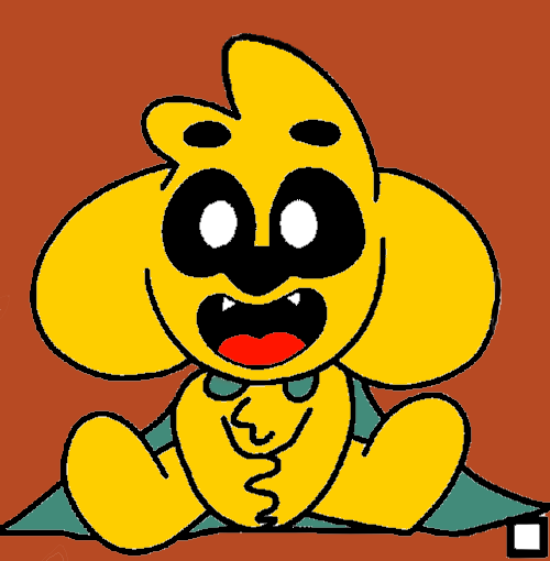 Mike bebé - ibisPaint