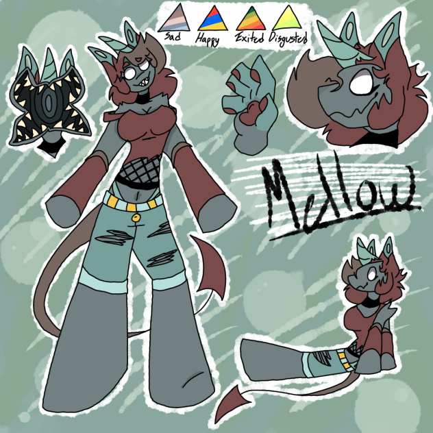 Mellow ref - ibisPaint