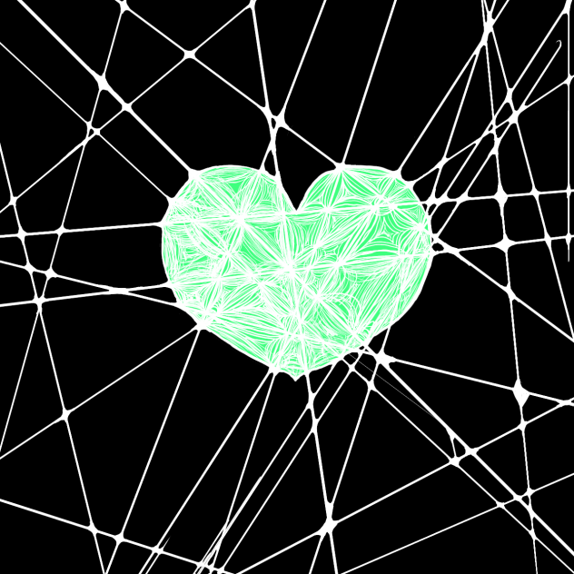 spiderweb - ibisPaint