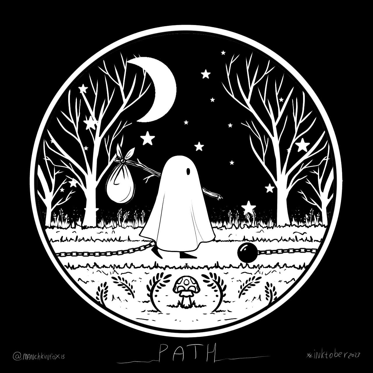 INKTOBER Path - ibisPaint