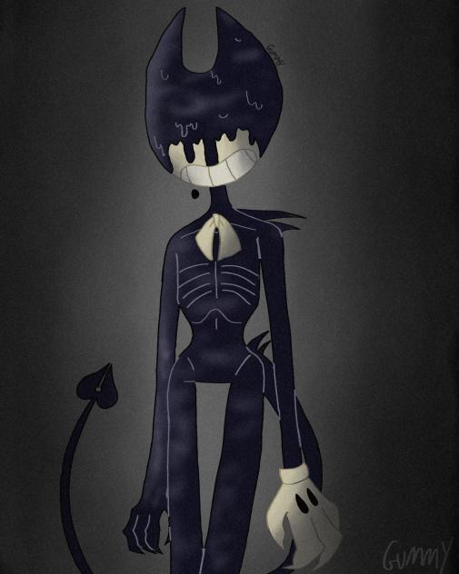 Ink Bendy—★ - ibisPaint