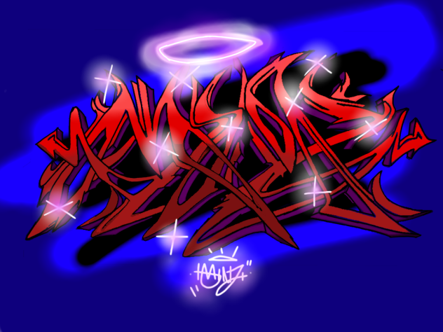 Graffiti Wildstyle - ibisPaint