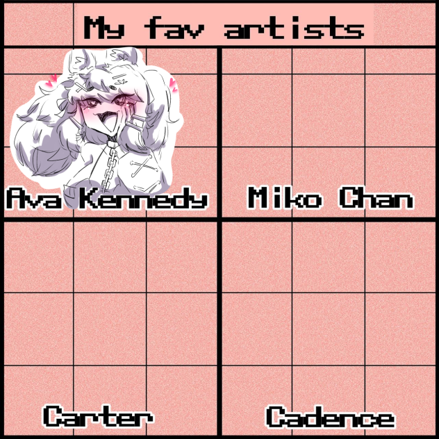 Shota's fav artists(THX UWU) - ibisPaint