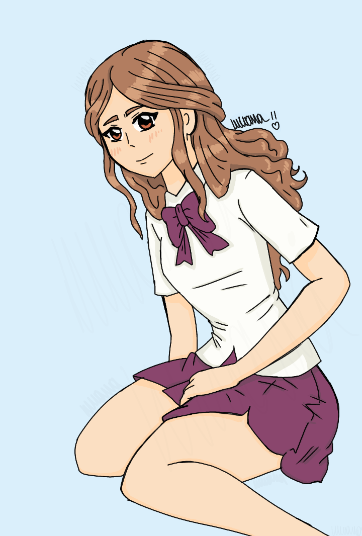 Natsumi Raimon - ibisPaint