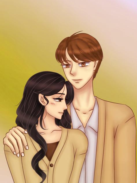couple (colored) - ibisPaint