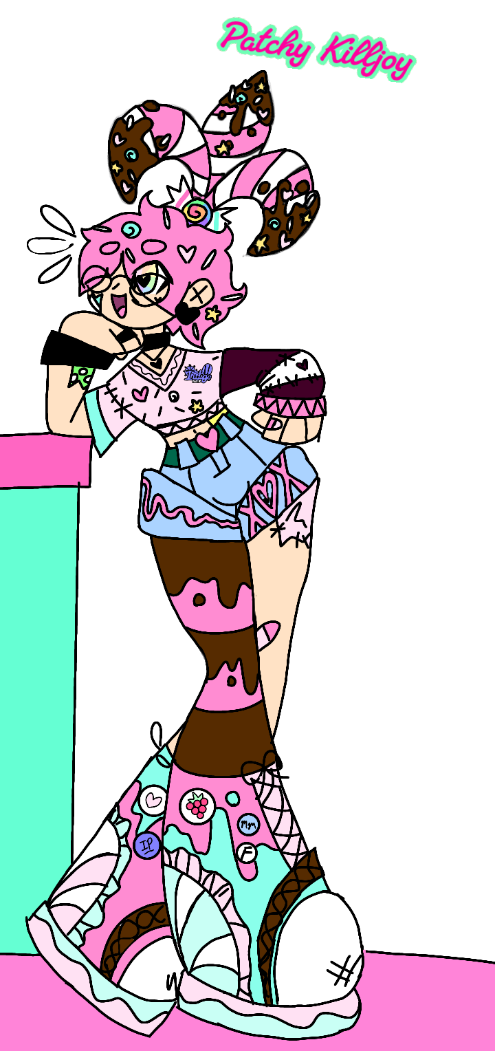 Patchy Killjoy (Full body) - ibisPaint