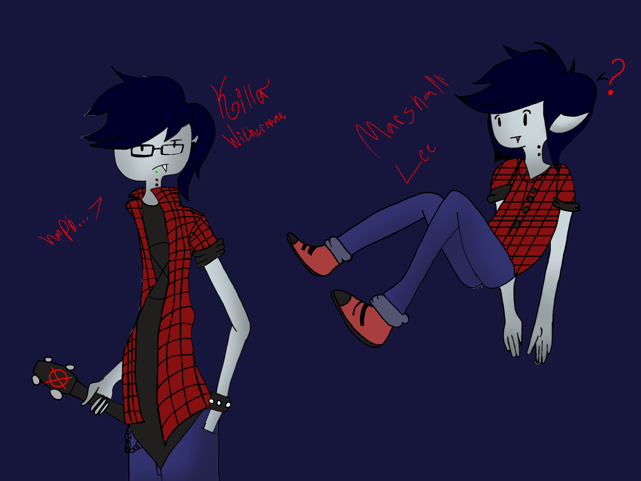 Killer and Marshall - ibisPaint