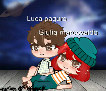 giulia y luca - ibisPaint