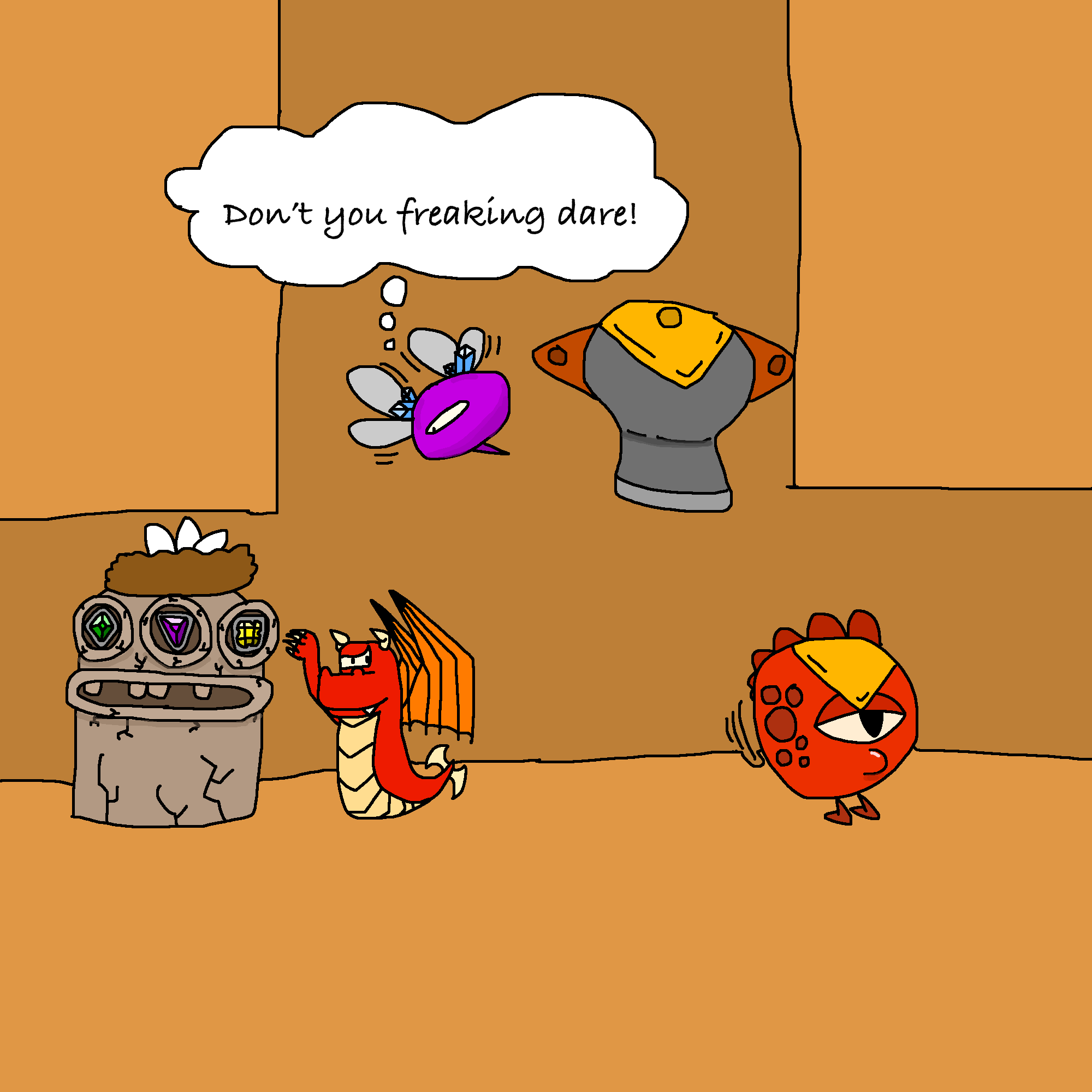 Glaive in KoT - ibisPaint