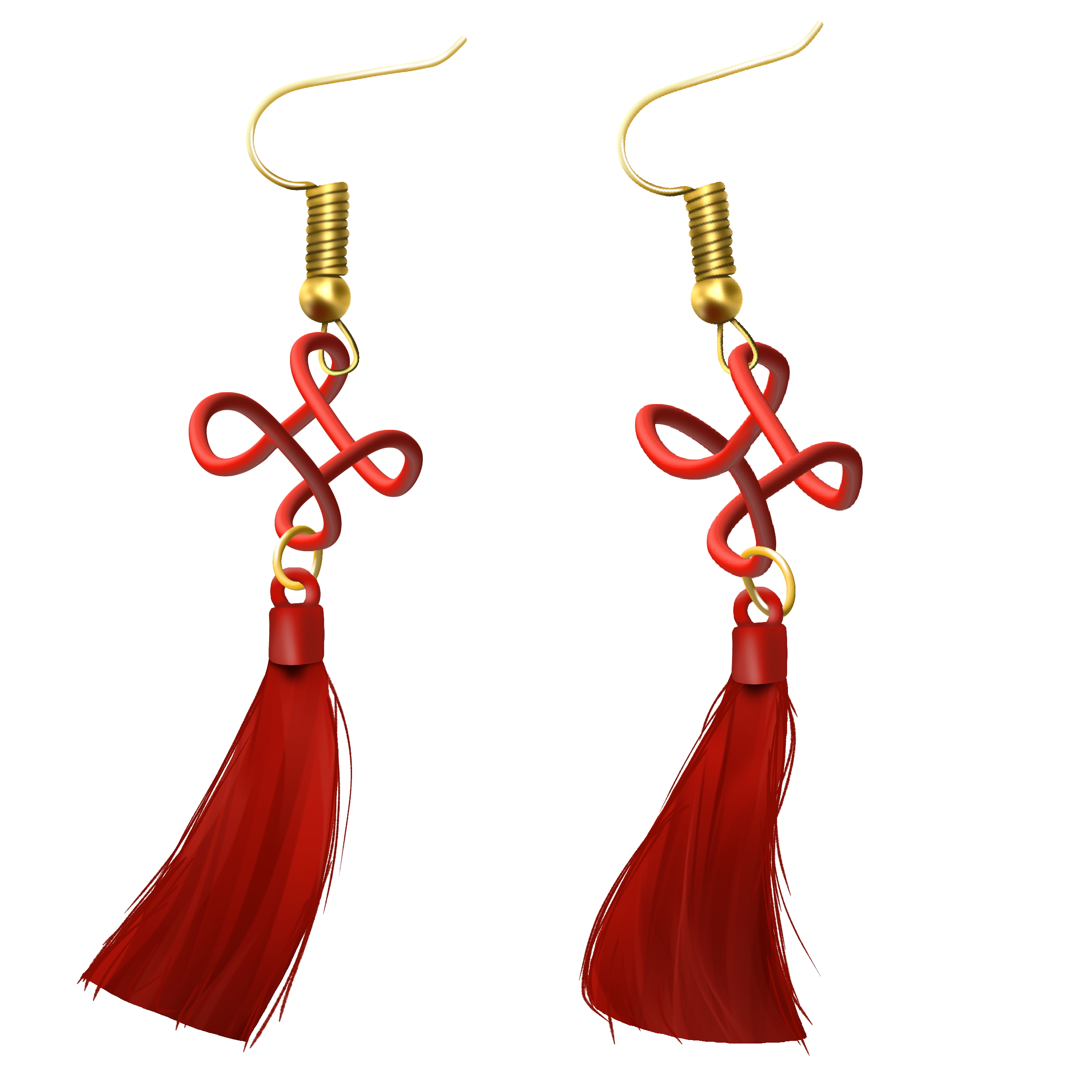 Chinese Earrings - ibisPaint