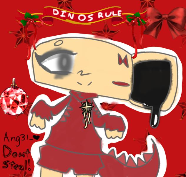 shelly dino skin!!!!! - ibisPaint