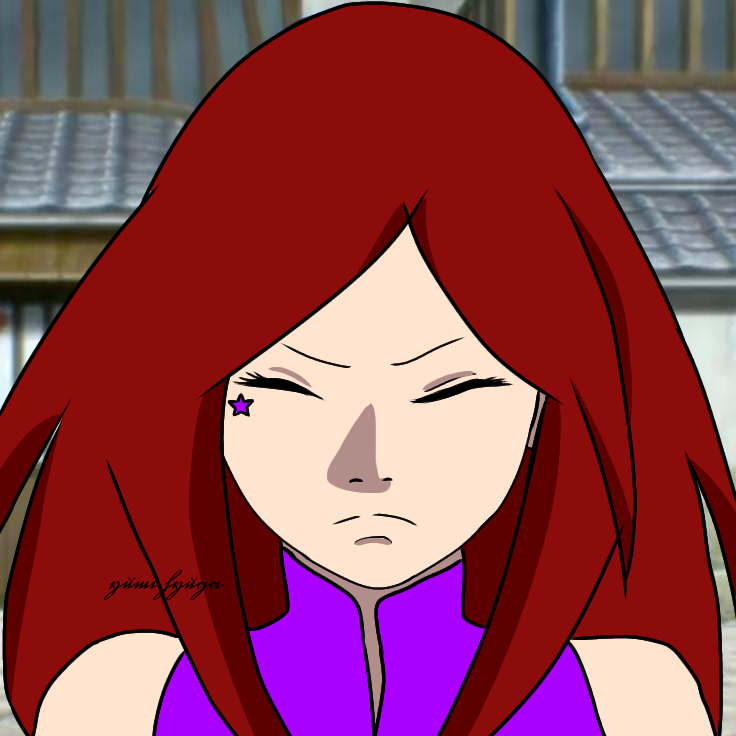 yumi hyuga in naruto - ibisPaint