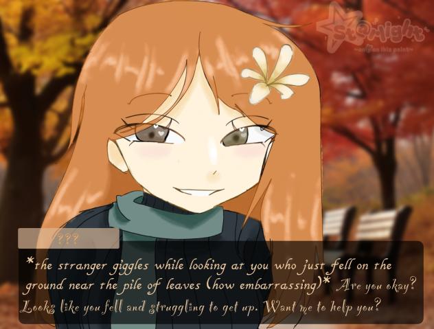 Stranger 🍁 - ibisPaint