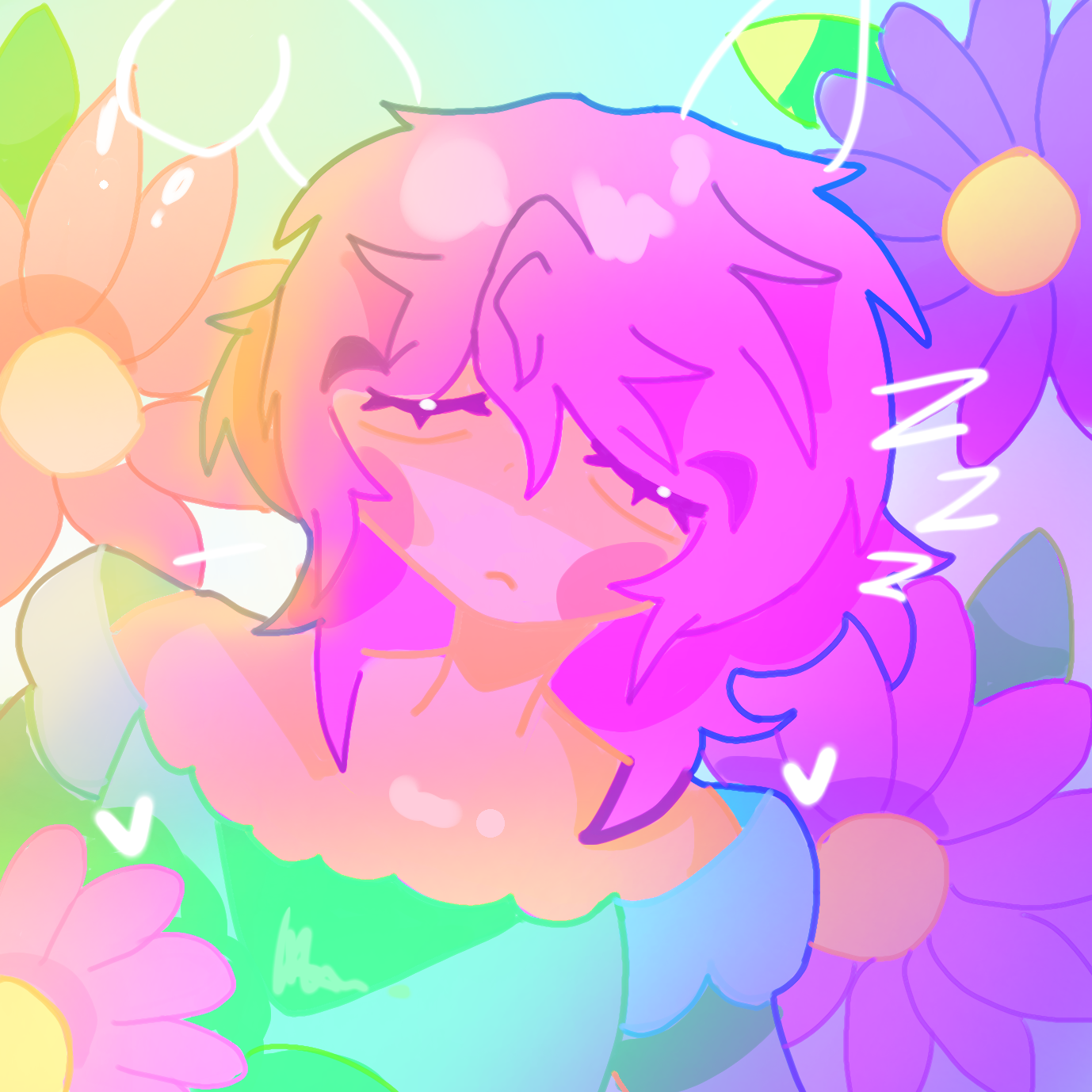 spring.. 🤩 - ibisPaint