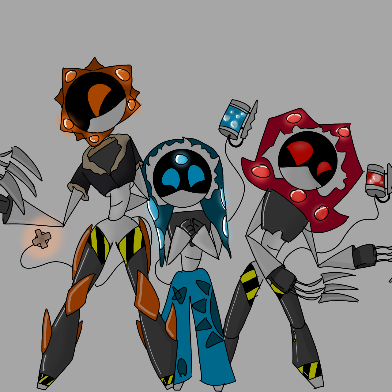 Sams+Murder drones - ibisPaint