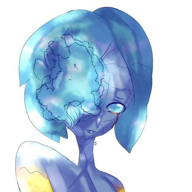 phos but in the broken mannequin thingy - ibisPaint
