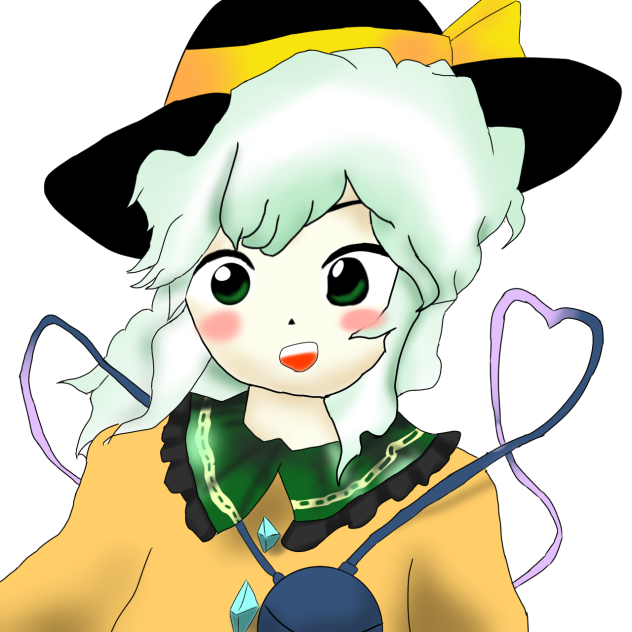 ZUN絵こいしちゃん！ - ibisPaint
