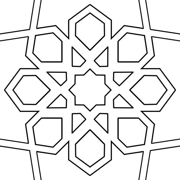 arabesque art pattern 7 - ibisPaint
