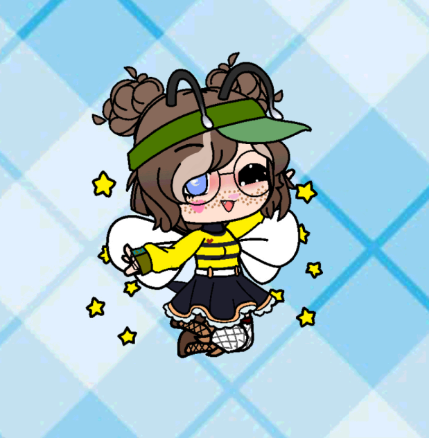 Sweet lil bumblebee 🌞🐝 - ibisPaint