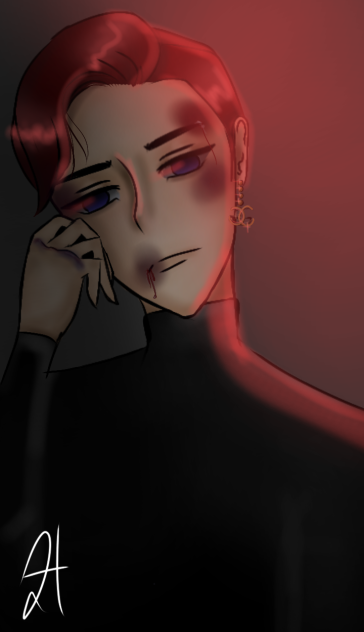 Don't roam around at night, babe - ibisPaint