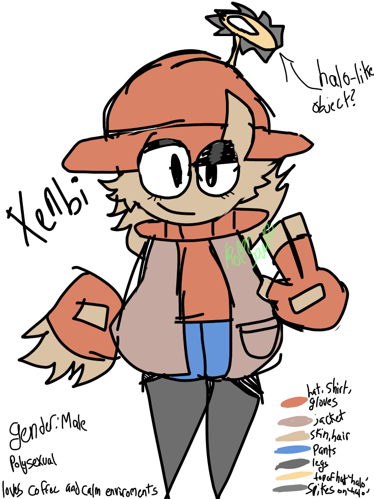xenbi (Bambi oc) - ibisPaint