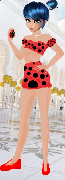 lady bug glow up - ibisPaint