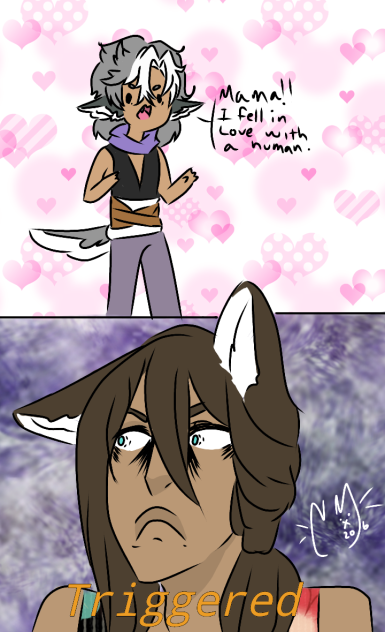 Mama's been TRIGGERED - ibisPaint