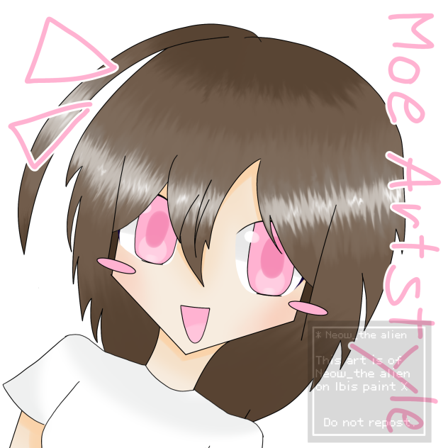 Moe artstyle - ibisPaint