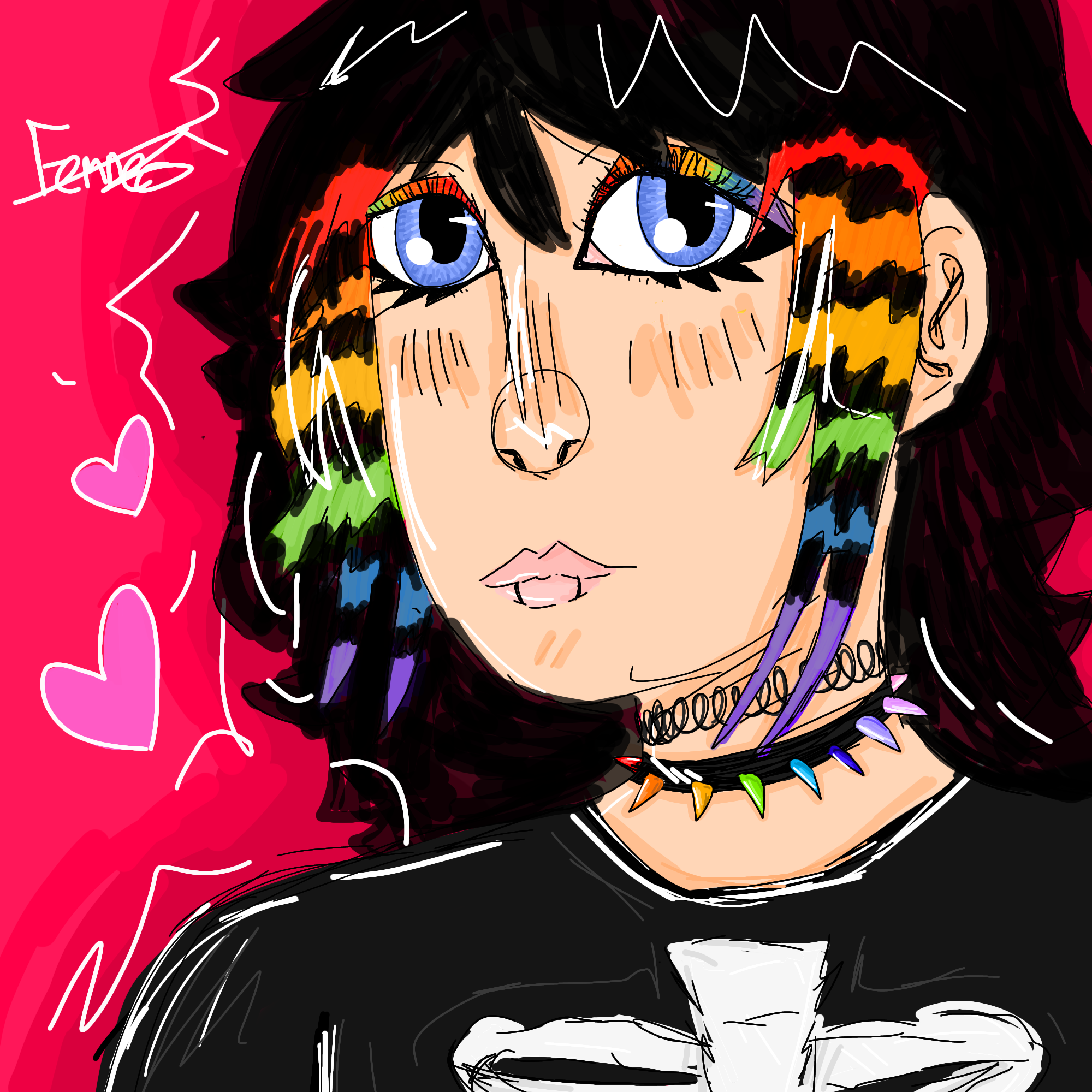 Clawed_beauty101 aka Cat-Lynn - ibisPaint