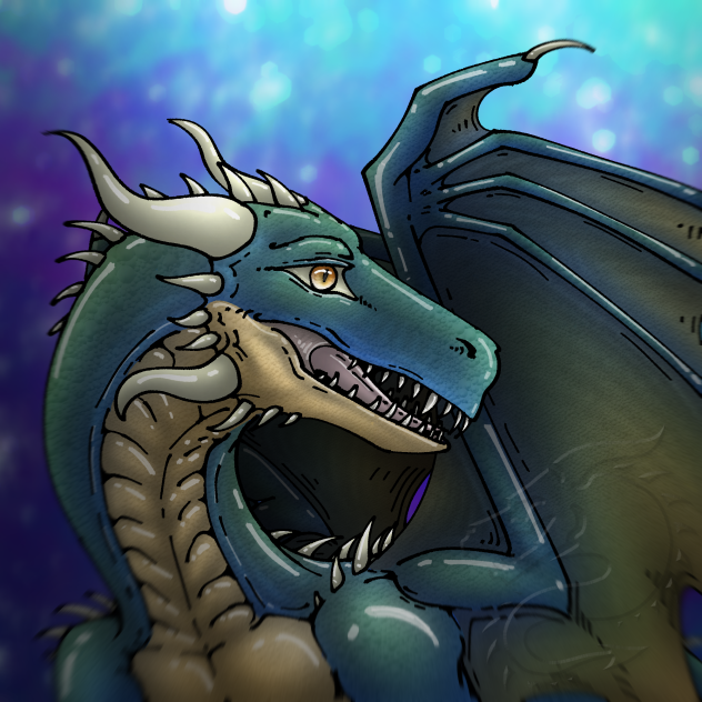 Random Green Dragon - ibisPaint