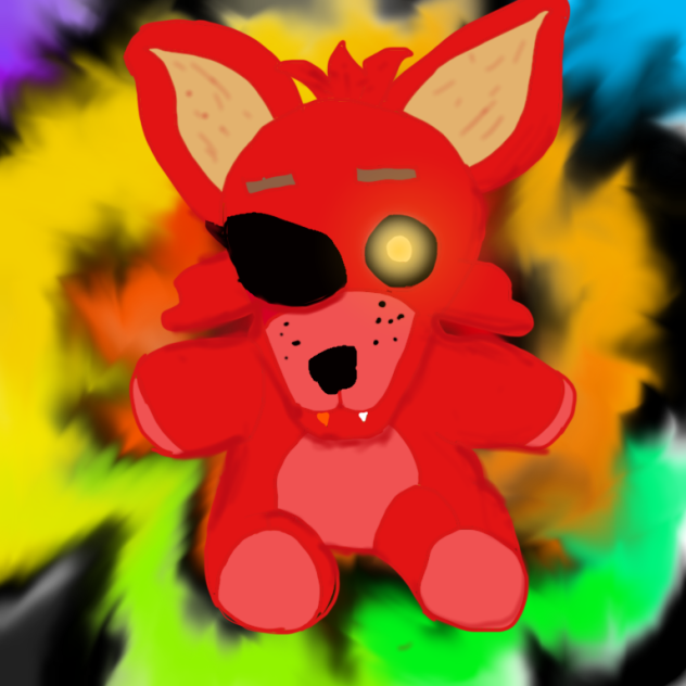 Foxy plush - ibisPaint