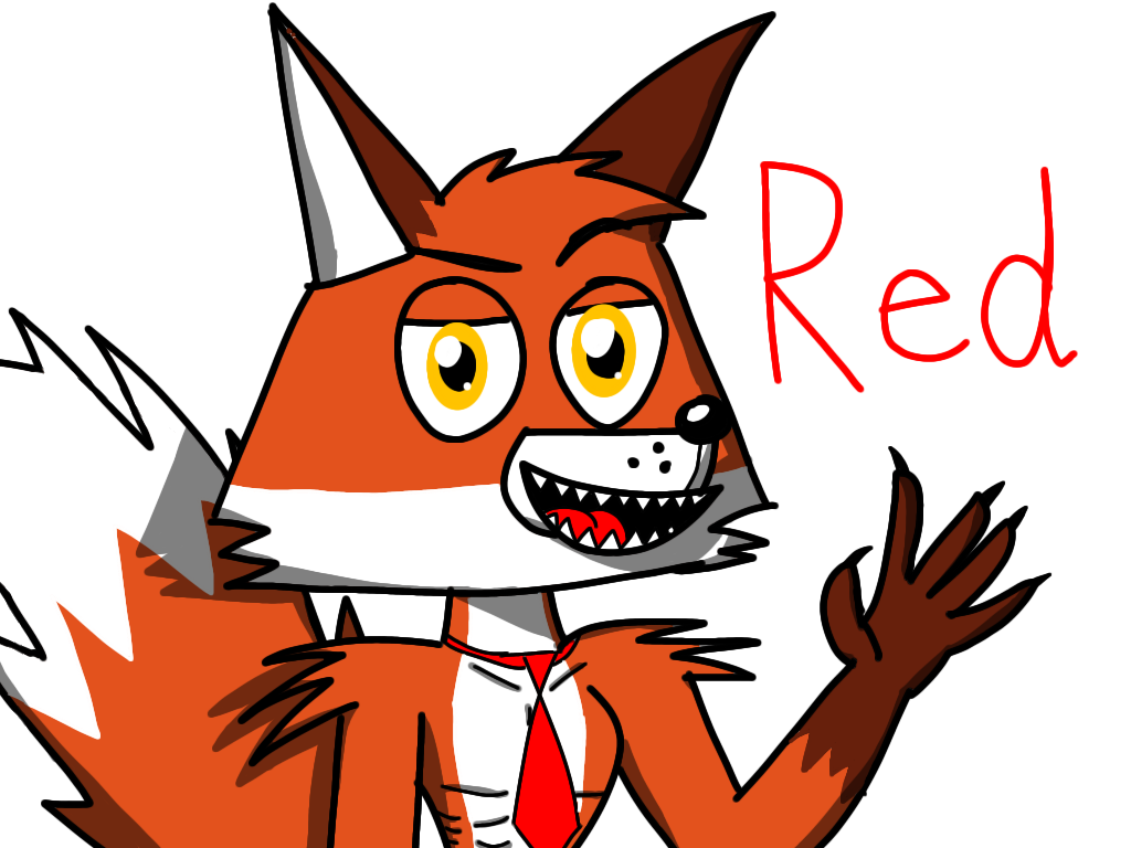 Red Fox (Furry Version) - ibisPaint