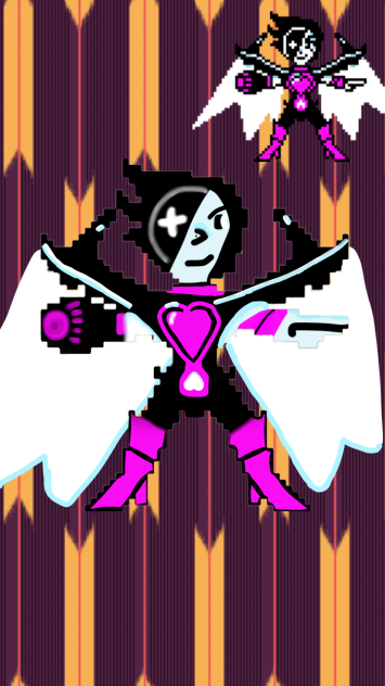 mettaton neo - ibisPaint