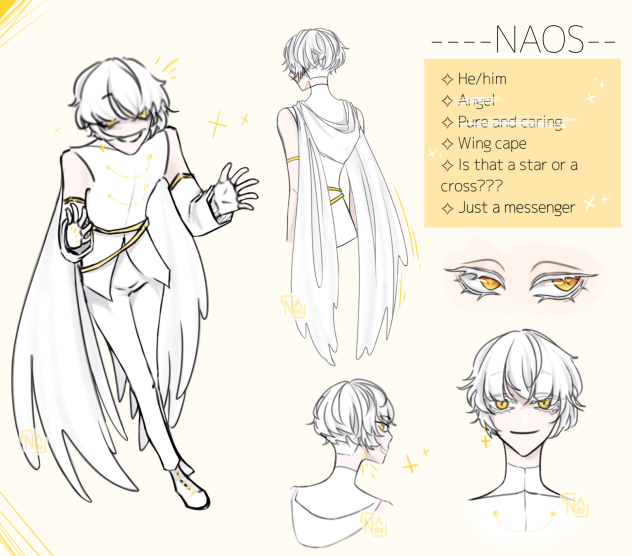 Naos's reference sheet - ibisPaint