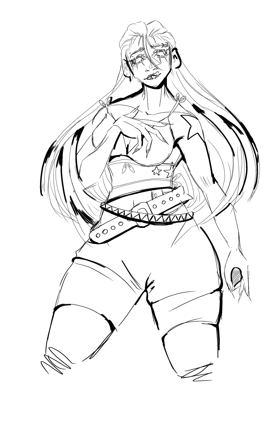 ANOTHER NEW OC MAYBE - ibisPaint