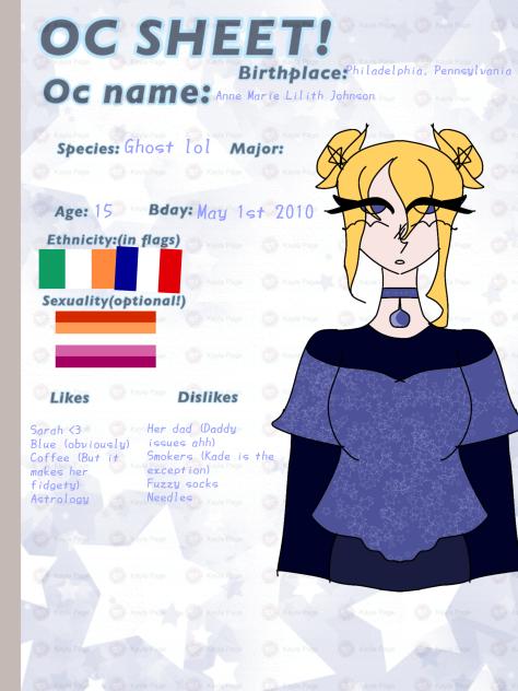 Anne ref sheet - ibisPaint