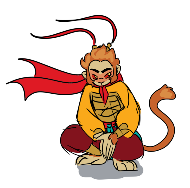 Sun Wukong LMK - ibisPaint