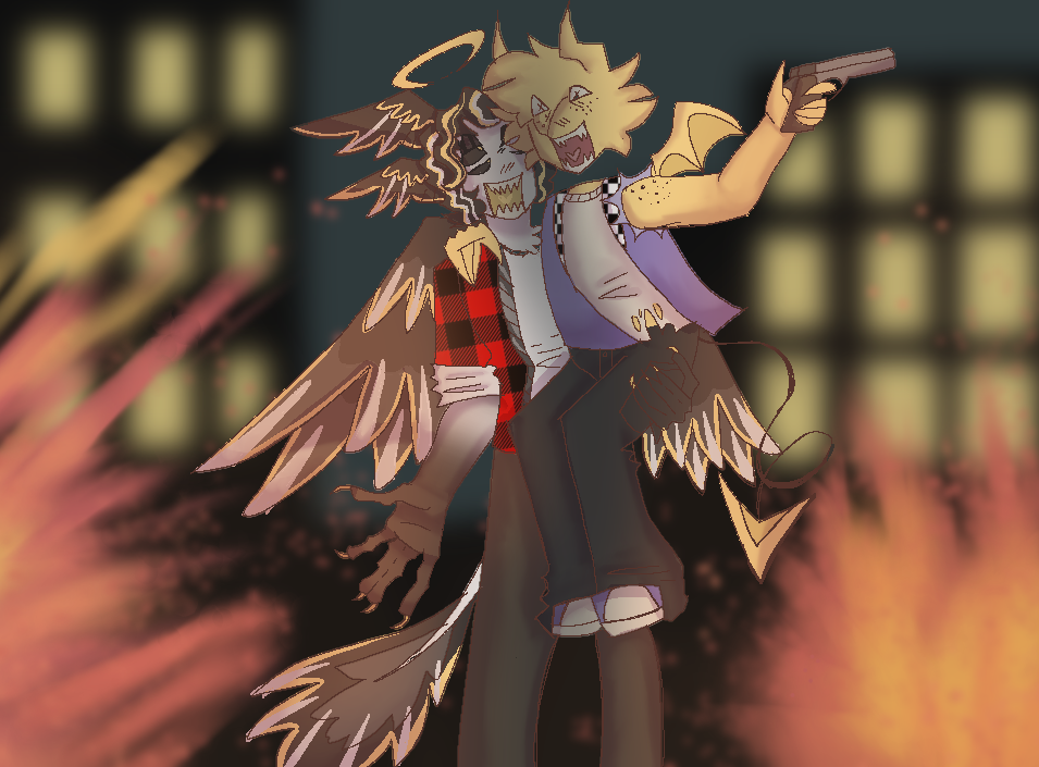 New fully rendered drawing - ibisPaint