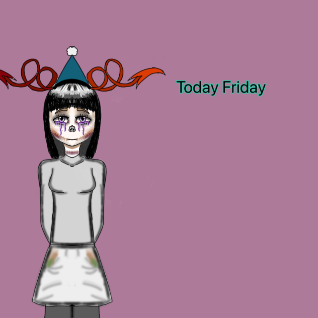 Happy Friday - ibisPaint