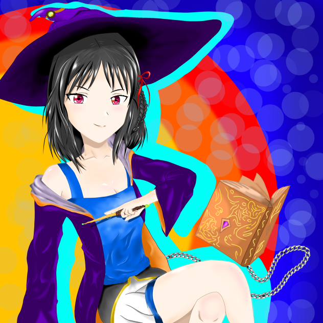 Horikita suzune cosplay - ibisPaint