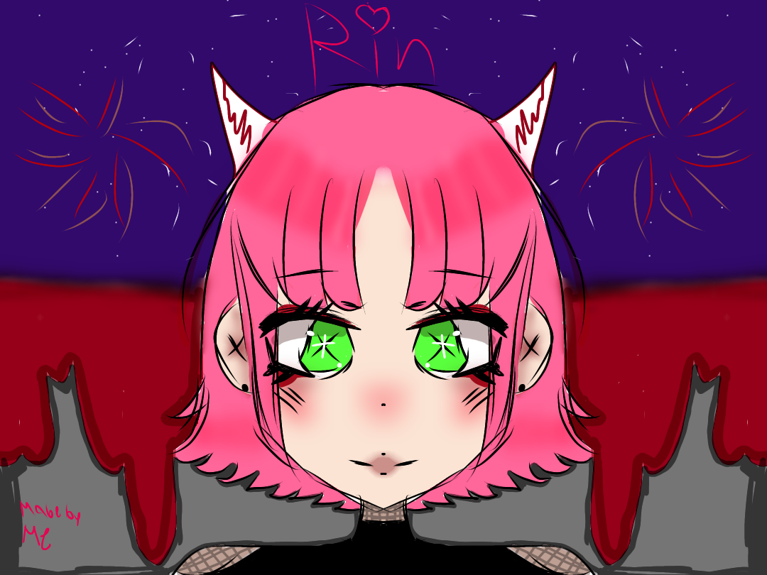 Rin! - ibisPaint