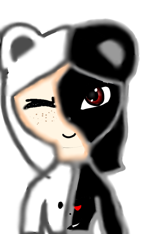 para mí sub monokuma - ibisPaint