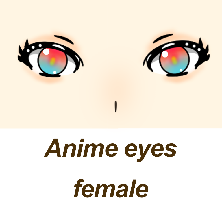 anime eyes female - ibisPaint