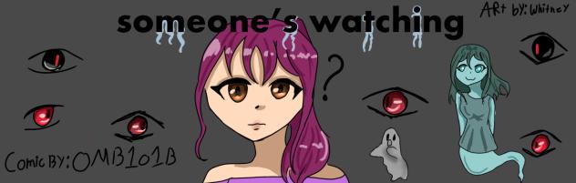 someone’s watching - ibisPaint