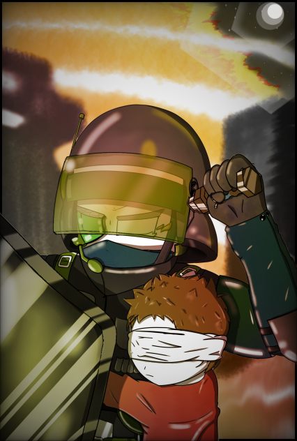 The Hero - ibisPaint