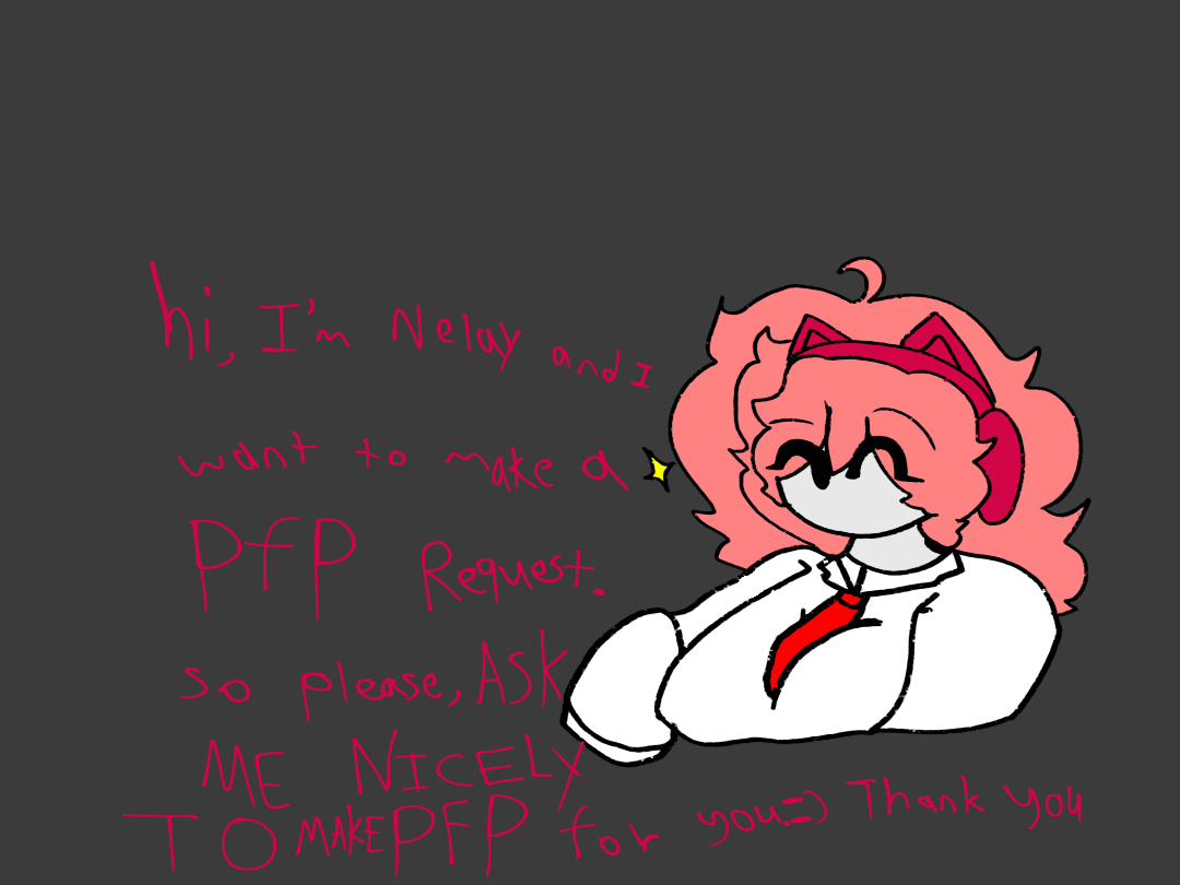 My own pfp request is open NOW! - ibisPaint